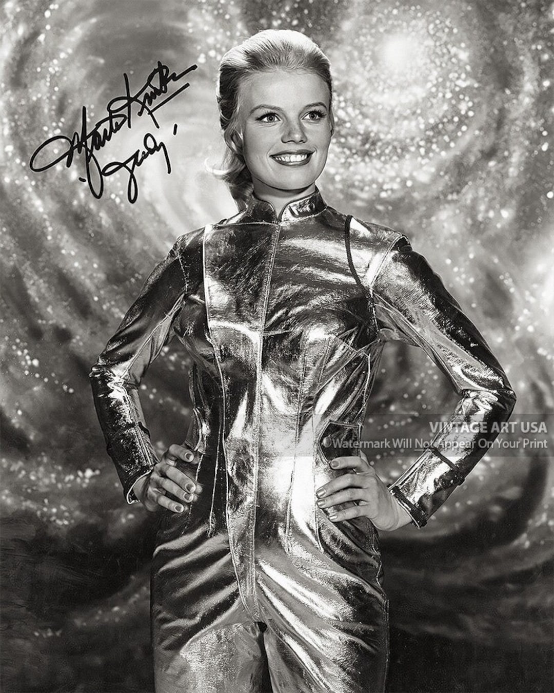 Marta Kristen Lost in Space Autographed judy 1960s Publicity Photo ...