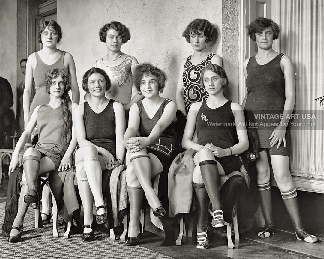 Vintage 1925 Hollywood Hopefuls Photo Paramount Pictures Starlets ...