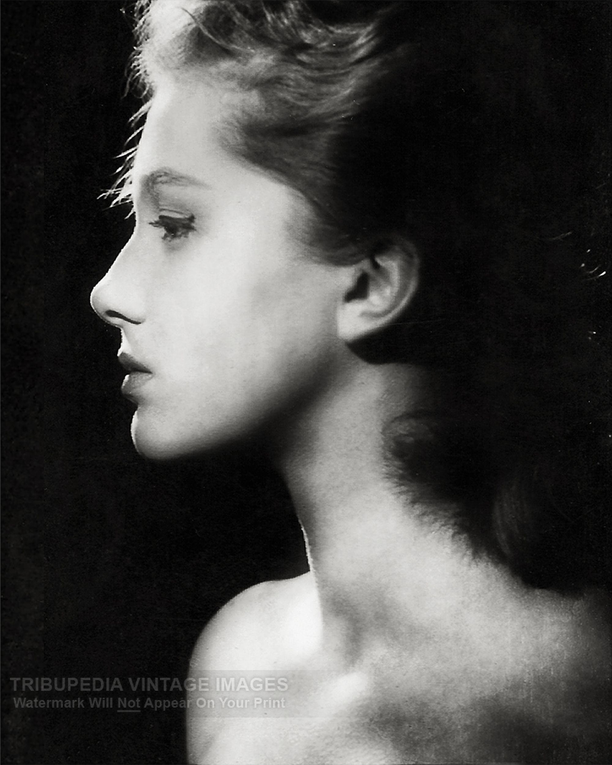 Vintage 1950s Photo of French Actress Isabelle Corey - Etsy Finland