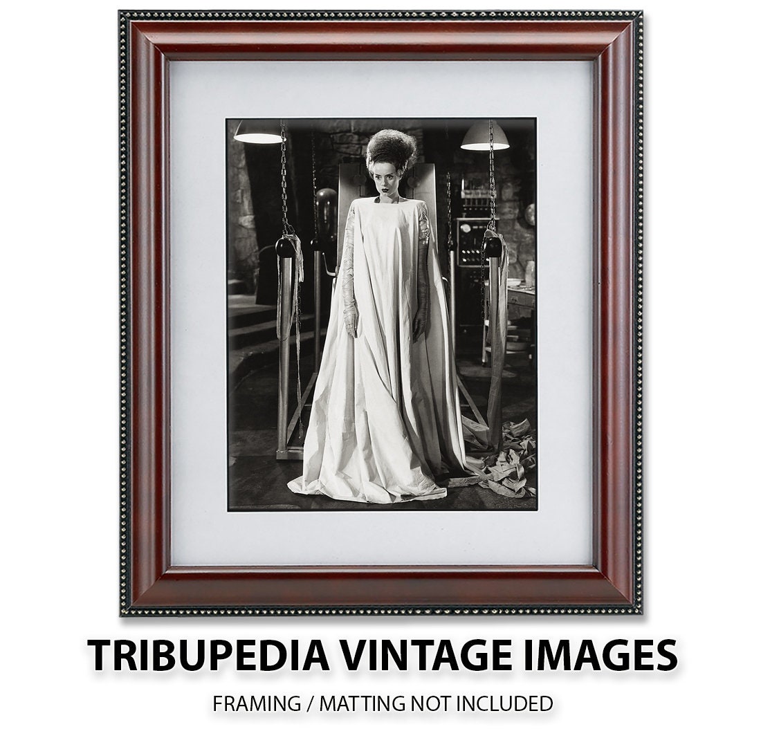 Vintage 1935 bride of Frankenstein Movie Publicity Photo - Etsy