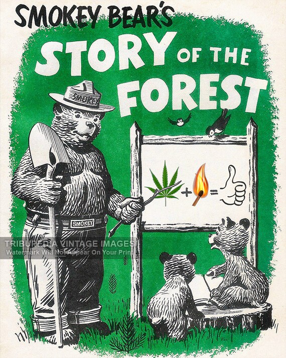 Smokey Friday Drawing