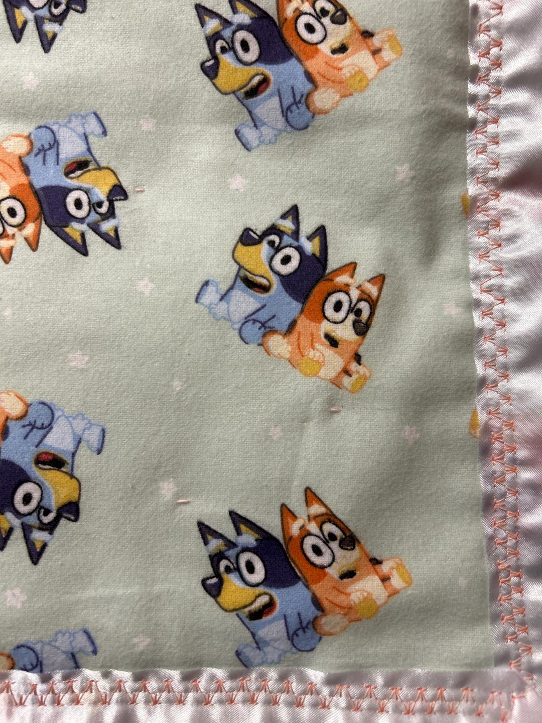 Bluey and Bingo Flannel Blanket - Etsy