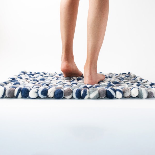 Pebble Rug - Etsy UK