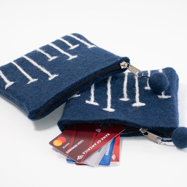 Felt Coin Purse - Etsy