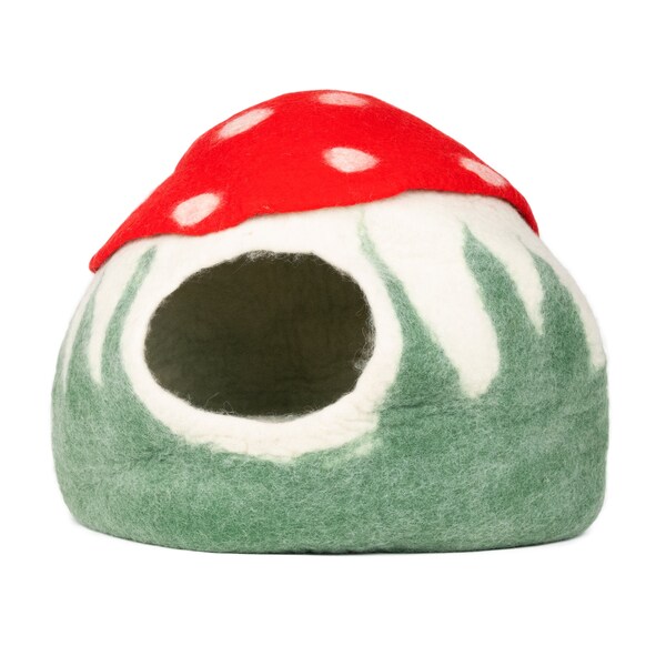 Felted Cat Cave - Etsy