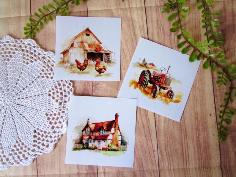 Transparent Background Stickers rustic Cottage for Art Journal ...