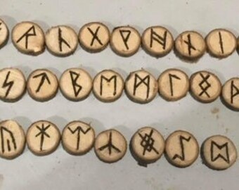 Elder Futhark Runes - Etsy