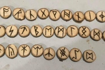 Elder Futhark Runes - Etsy