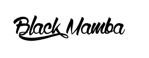 Sticker Black Mamba Car Sticker Tuning JDM Decal Oldtimer Car | Etsy
