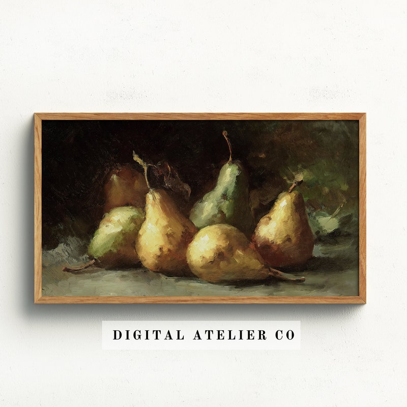 Moody Art Fruit - Etsy