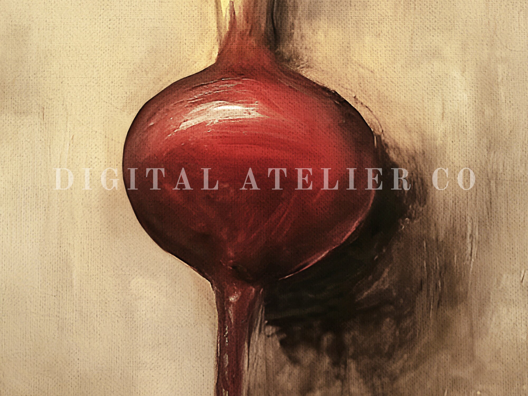 Beetroot Print Vegetable Kitchen Print Painting Rustic Kitchen - Etsy