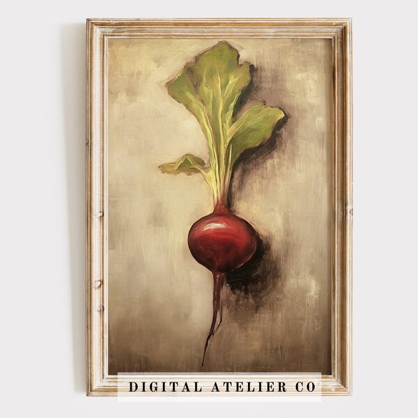 Vegetable Art - Etsy