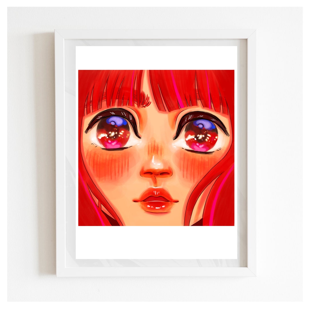 Digital Anime Print, Anime Poster, Anime Printable Artwork, Arima ...