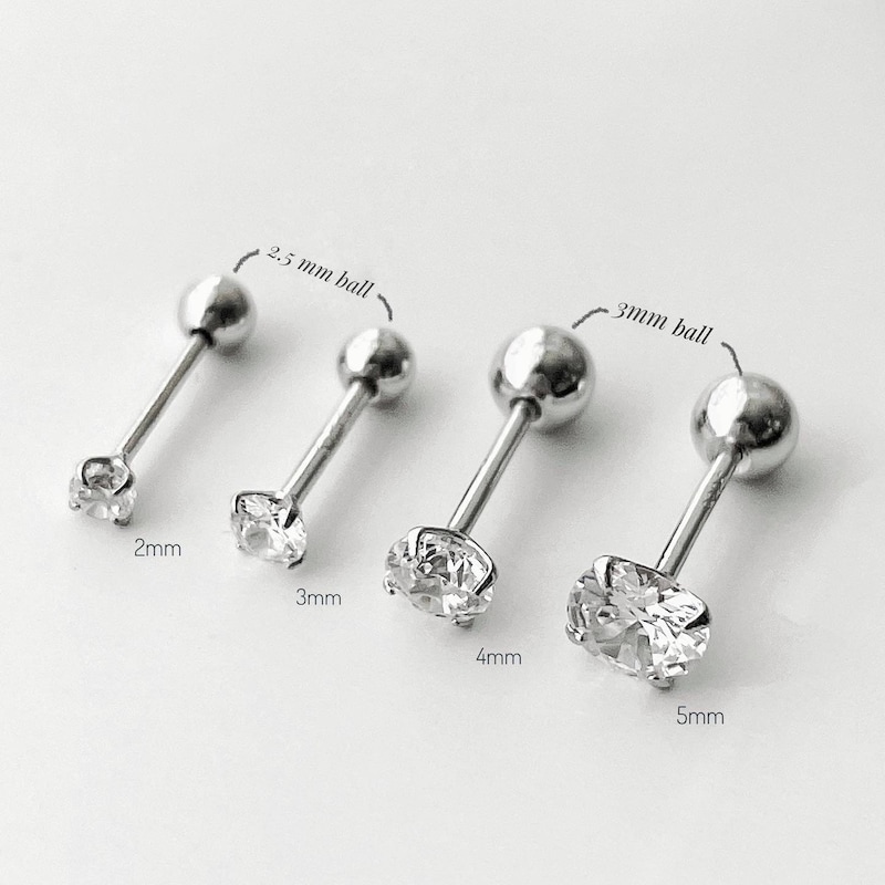 Screw Back Studs - Etsy