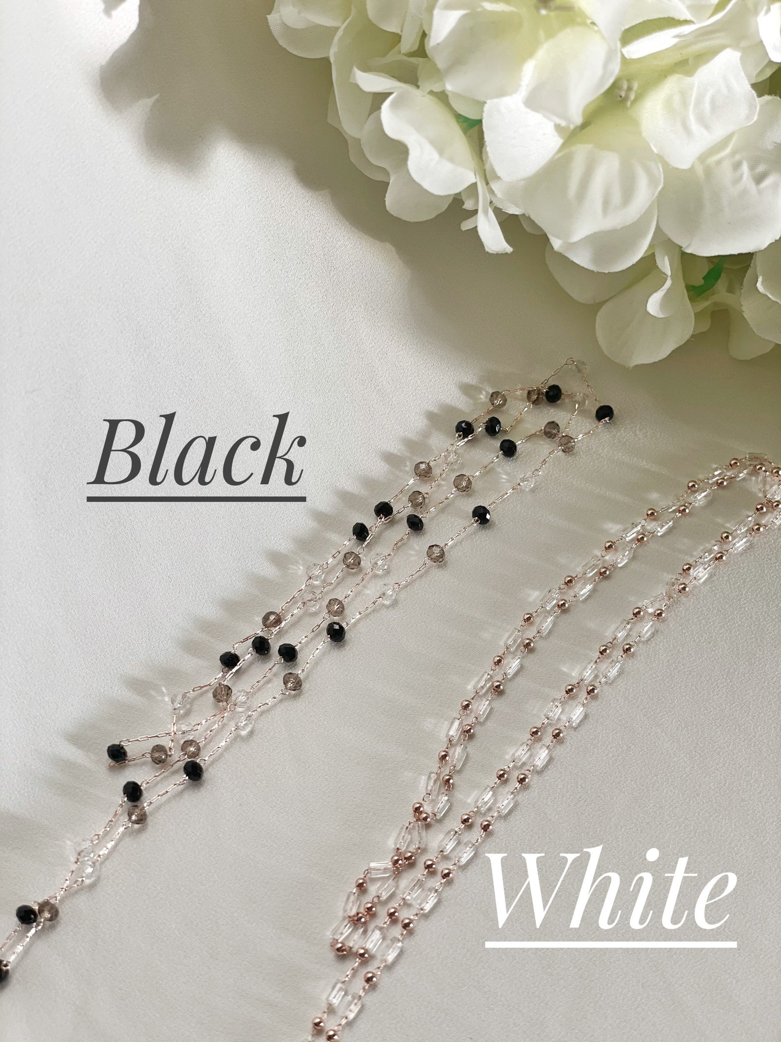 Multi-use Beads Chain Mask Strap Beads Glasses Necklace Chain - Etsy India