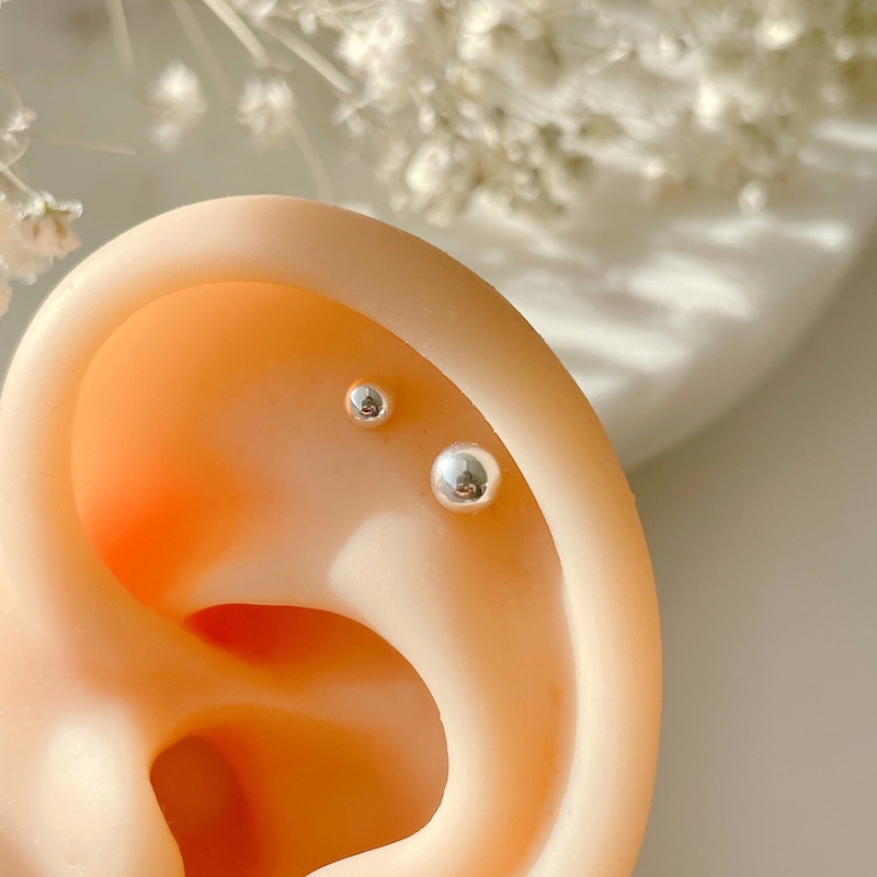 Labret Earring - Etsy