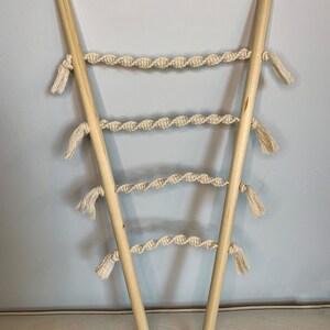 Macrame Plant Trellis Handmade Natural Trellis for Plants | Etsy