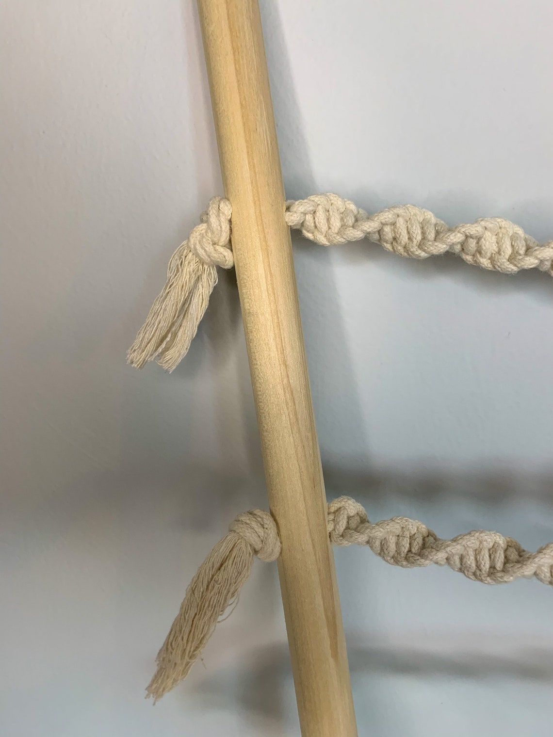 Macrame Plant Trellis Handmade Natural Trellis for Plants | Etsy