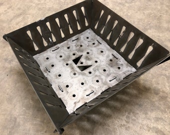 Steel fire pit | Etsy