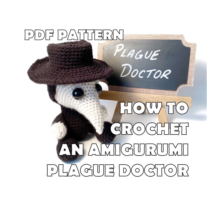 Amigurumi Doctor Pattern - Etsy