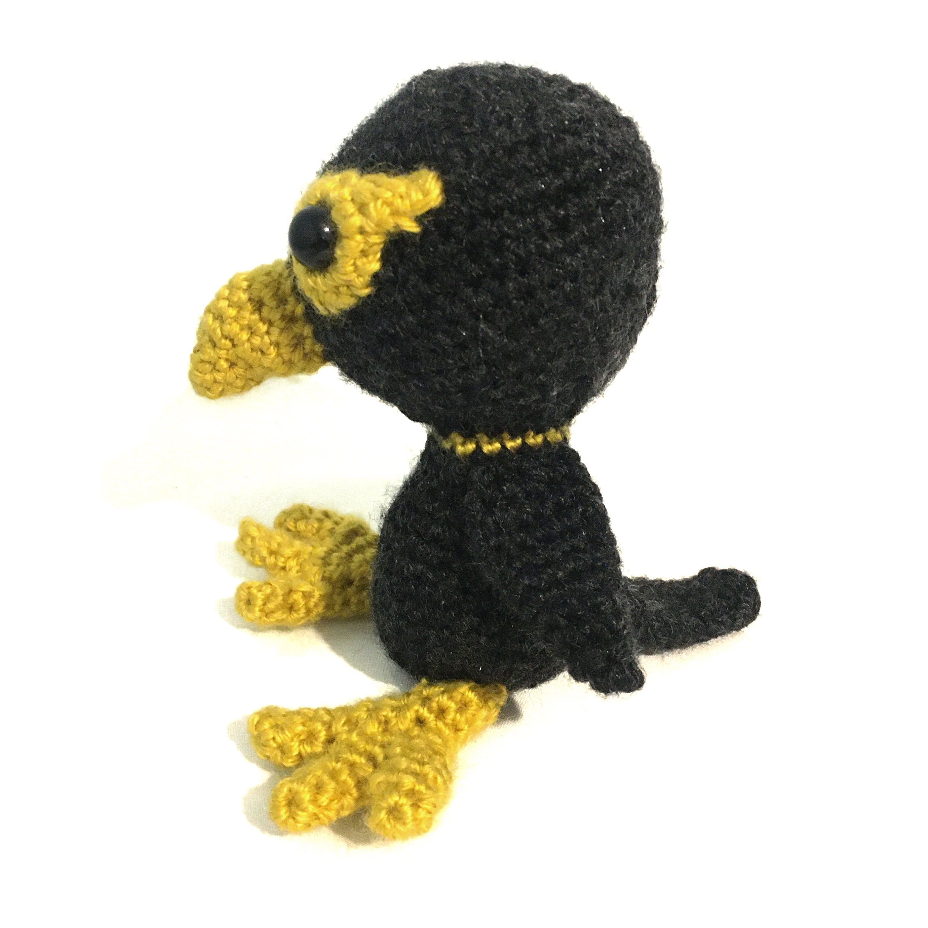 How to Crochet an Amigurumi Horus Plush Instant Download PDF Pattern ...