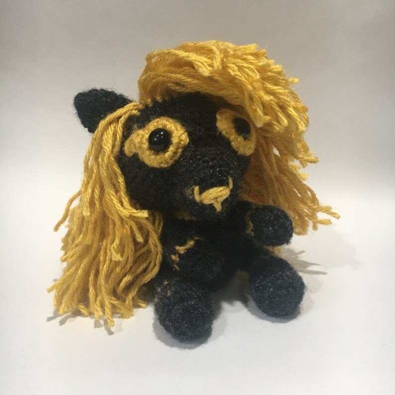 How to Crochet an Amigurumi Sekhmet Instant Download PDF | Etsy