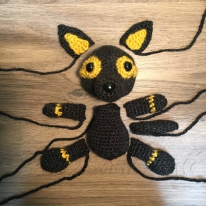How to Crochet an Amigurumi Anubis Plush Instant Download PDF Pattern ...