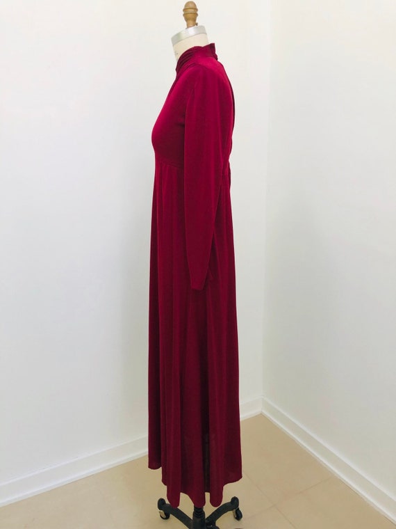 Jewel Tone Ruby Dress - Gem