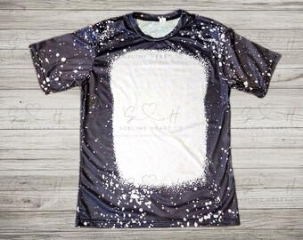 Faux Bleach Sublimation Shirt - Etsy