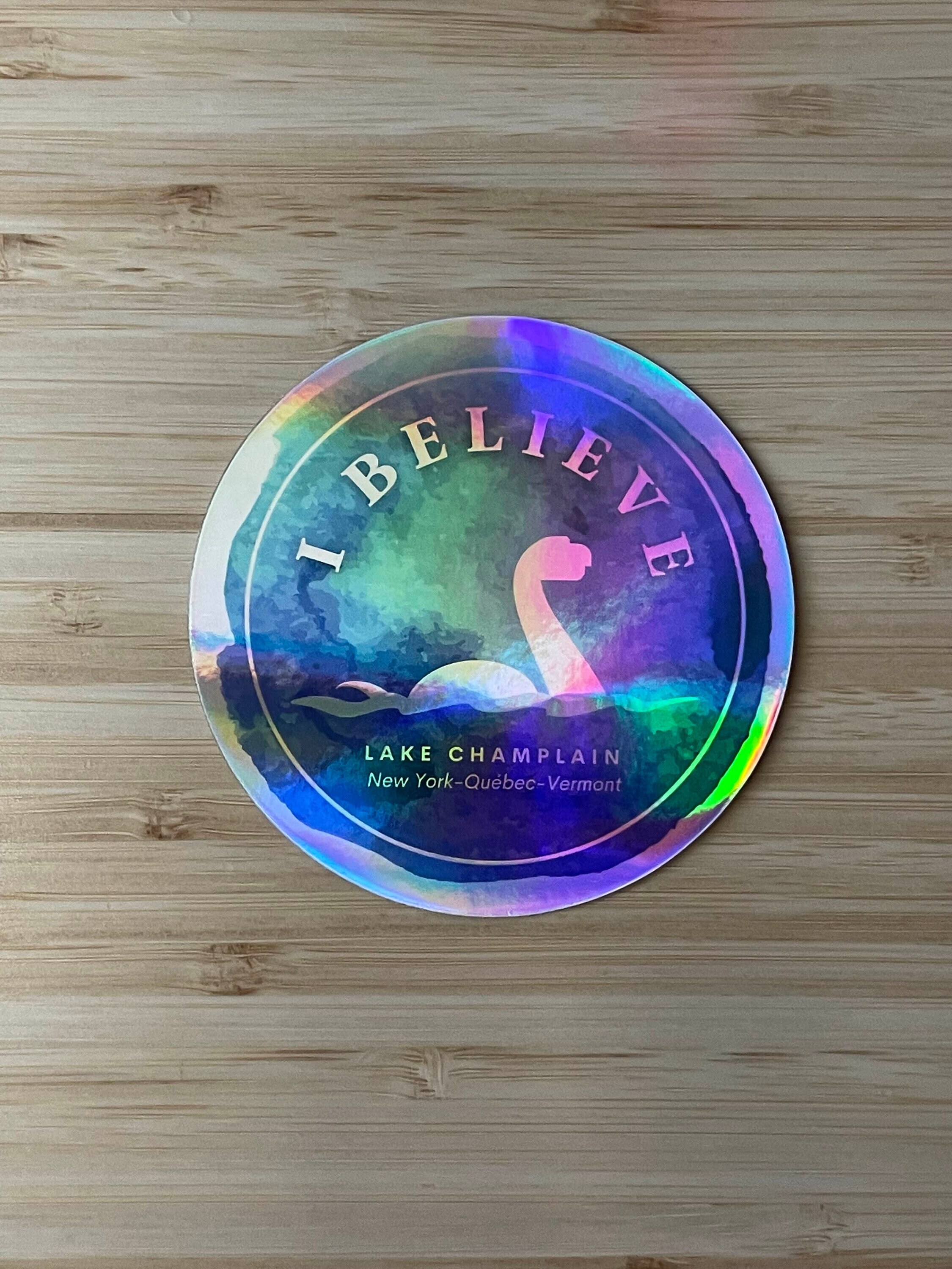 Lake Champlain Champy I Lake Monster Sticker Plattsburgh - Etsy