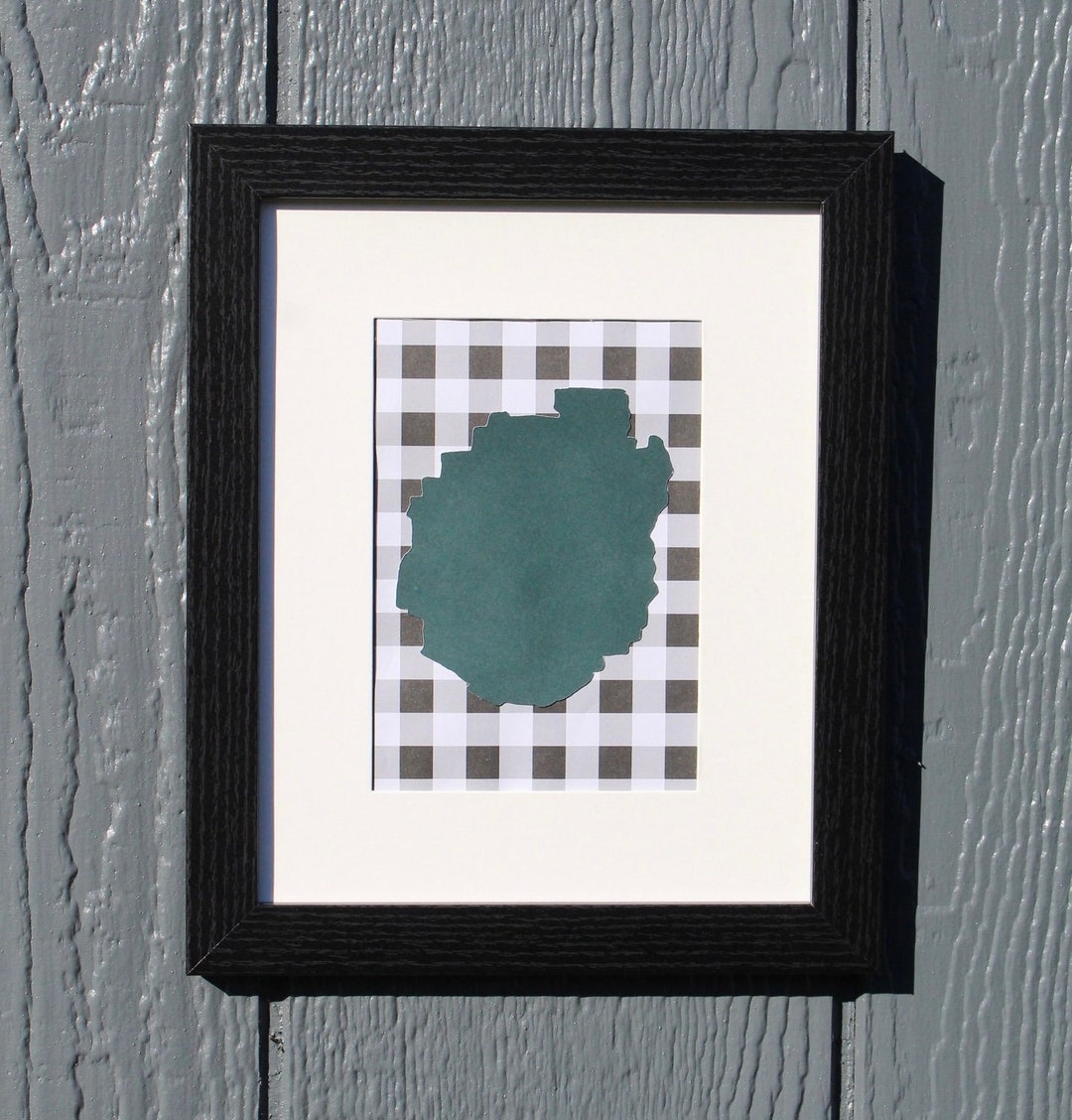 Adirondack Park Outline Wall Hanging | Adirondacks | ADK Gifts ...