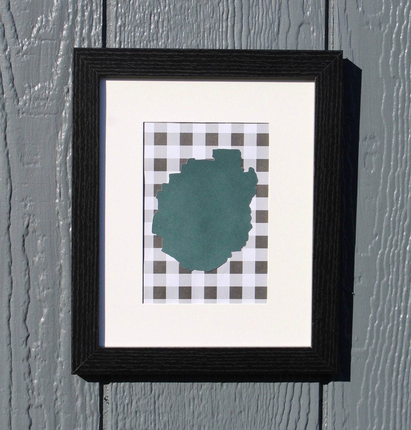 Adirondack Park Outline Wall Hanging Adirondacks ADK Gifts - Etsy