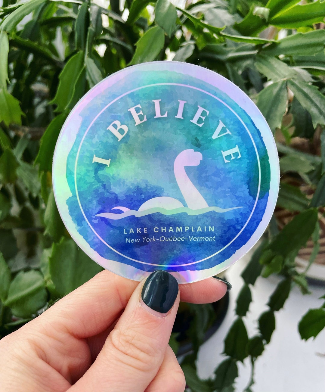 Lake Champlain Champy I Lake Monster Sticker Plattsburgh Burlington I ...