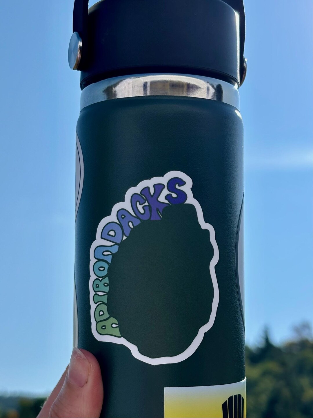 Adirondack Park Sticker | ADK | Hiking Gifts | Adirondack State Park ...