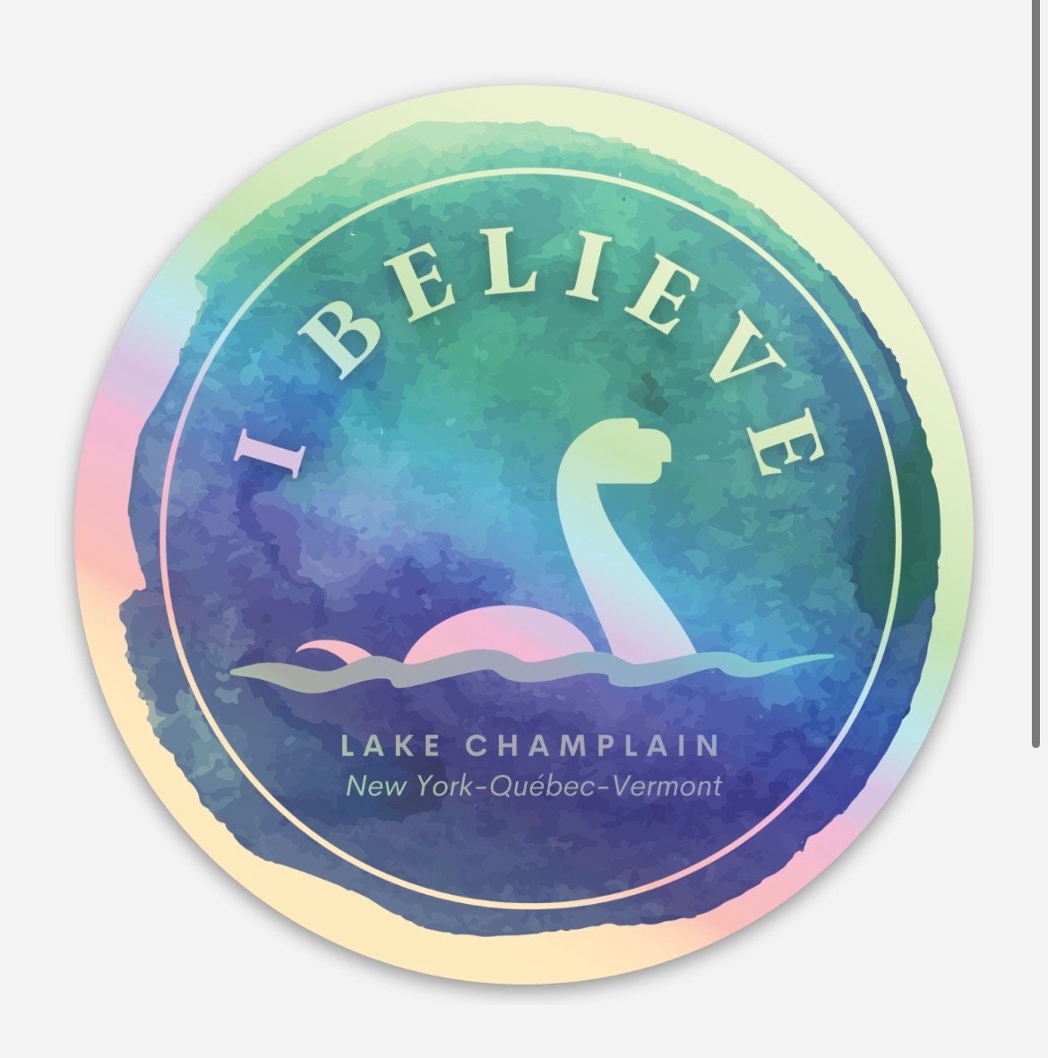 Lake Champlain Champy I Lake Monster Sticker Plattsburgh - Etsy