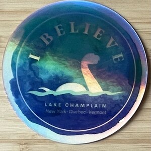 Lake Champlain Champy I Lake Monster Sticker Plattsburgh Burlington I ...
