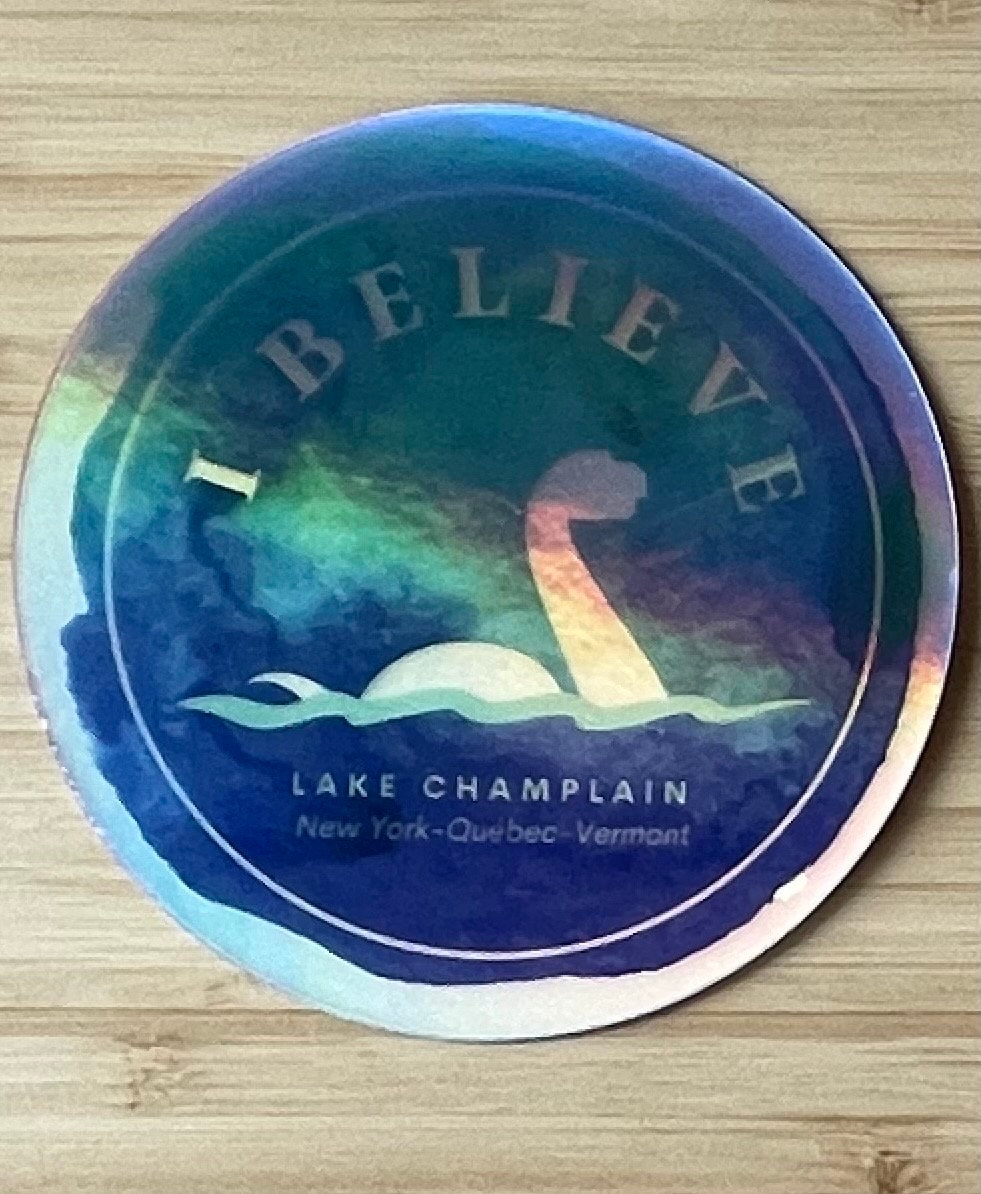 Lake Champlain Champy I Lake Monster Sticker Plattsburgh - Etsy