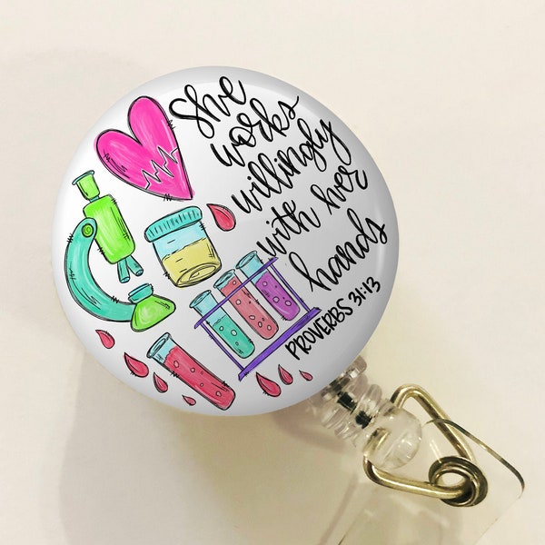 Phlebotomist Badge - Etsy