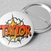 Personalized Name Button Badge Name Button Pin Name Badge Name Pin - Etsy