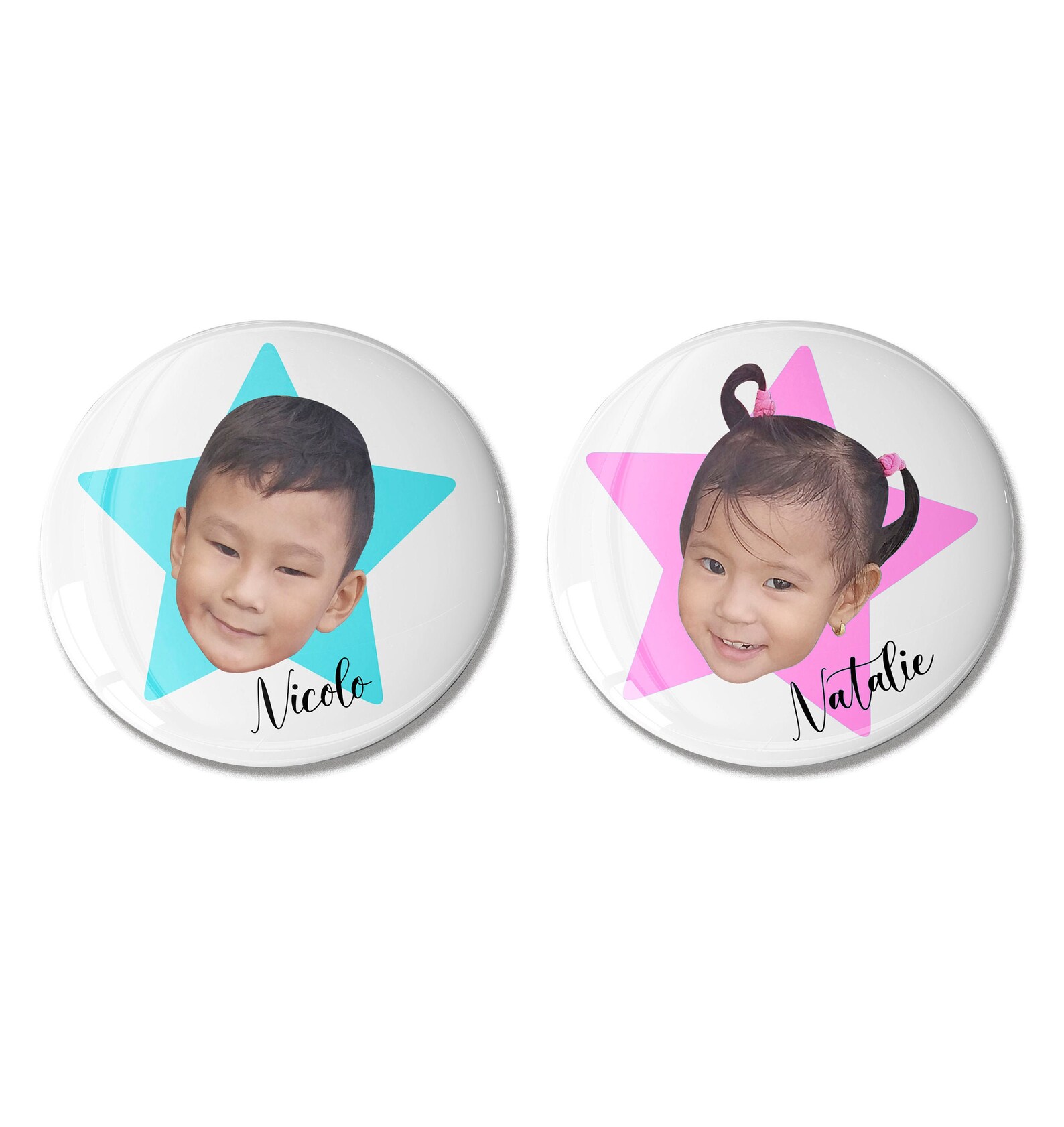Personalized Photo Button Badge Photo Button Badge Photo - Etsy