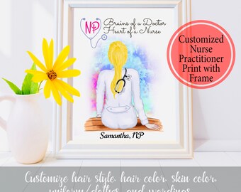 Framed Nurse Print - Etsy