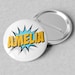 Personalized Name Button Badge Name Button Pin Name Badge Name Pin - Etsy