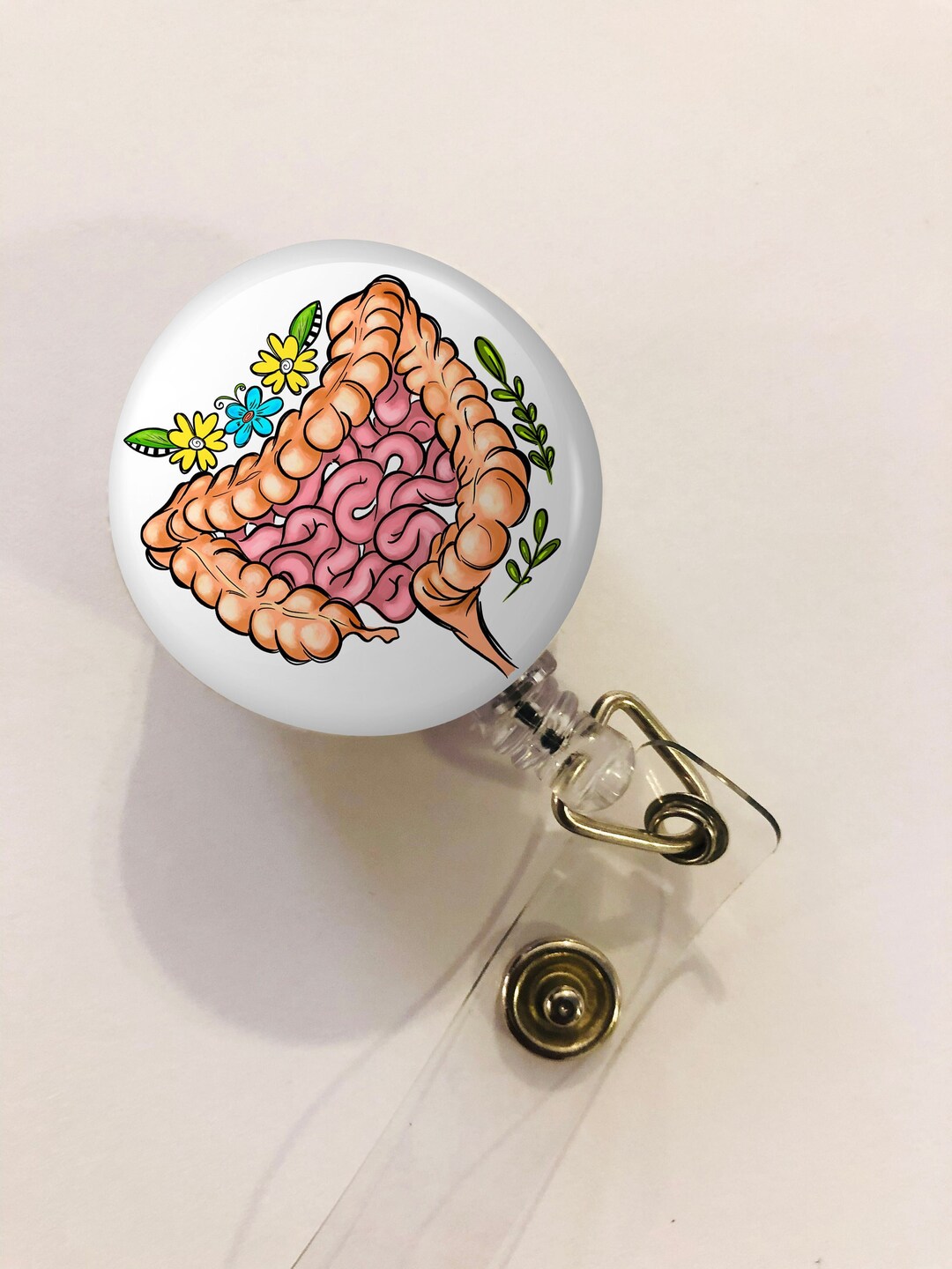 Gastroenterology Nurse - Gi Nurse Badge Reel - Nurse ID Badge Reel ...