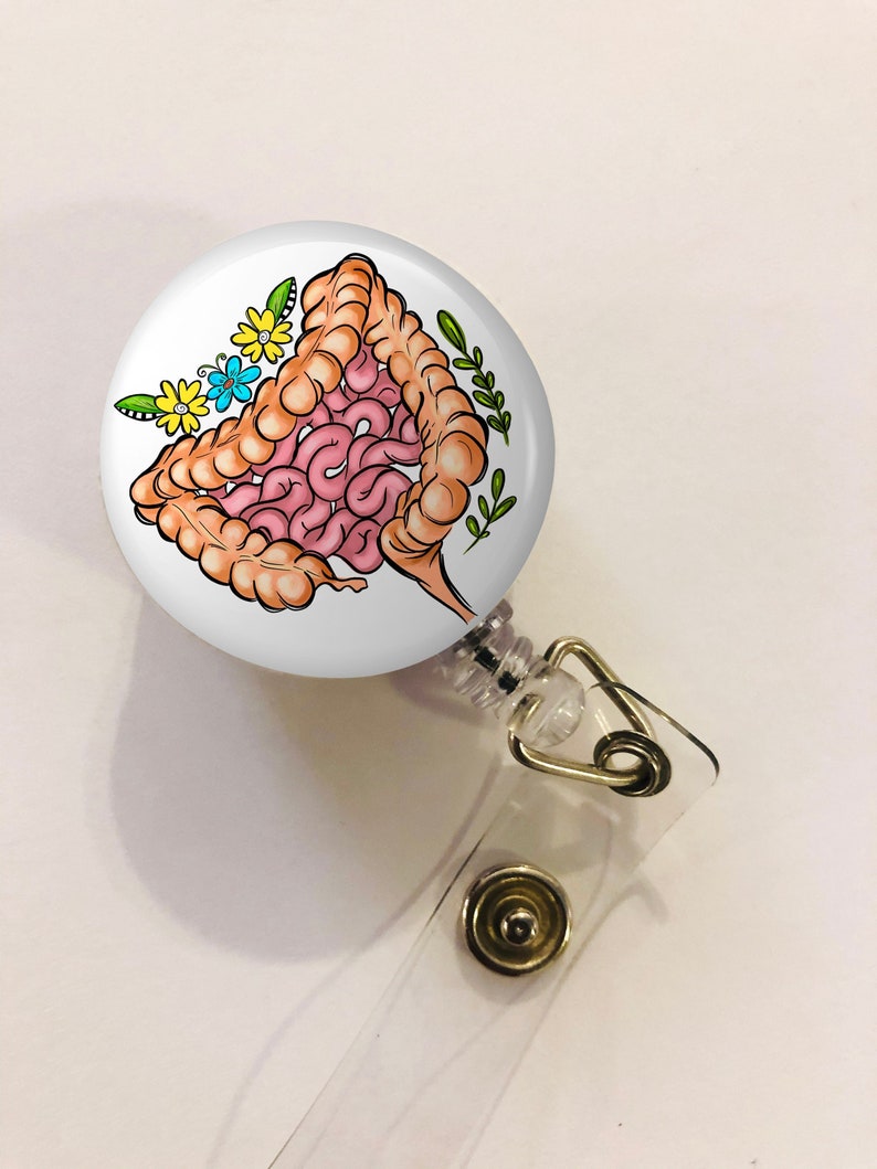 Gastroenterology Nurse - Gi Nurse Badge Reel - Nurse ID Badge Reel ...