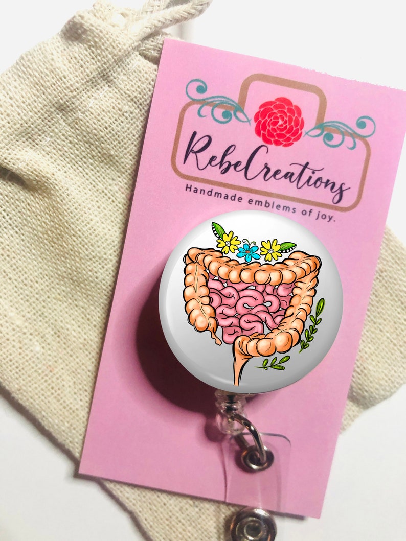 Gastroenterology Nurse - Gi Nurse Badge Reel - Nurse ID Badge Reel ...