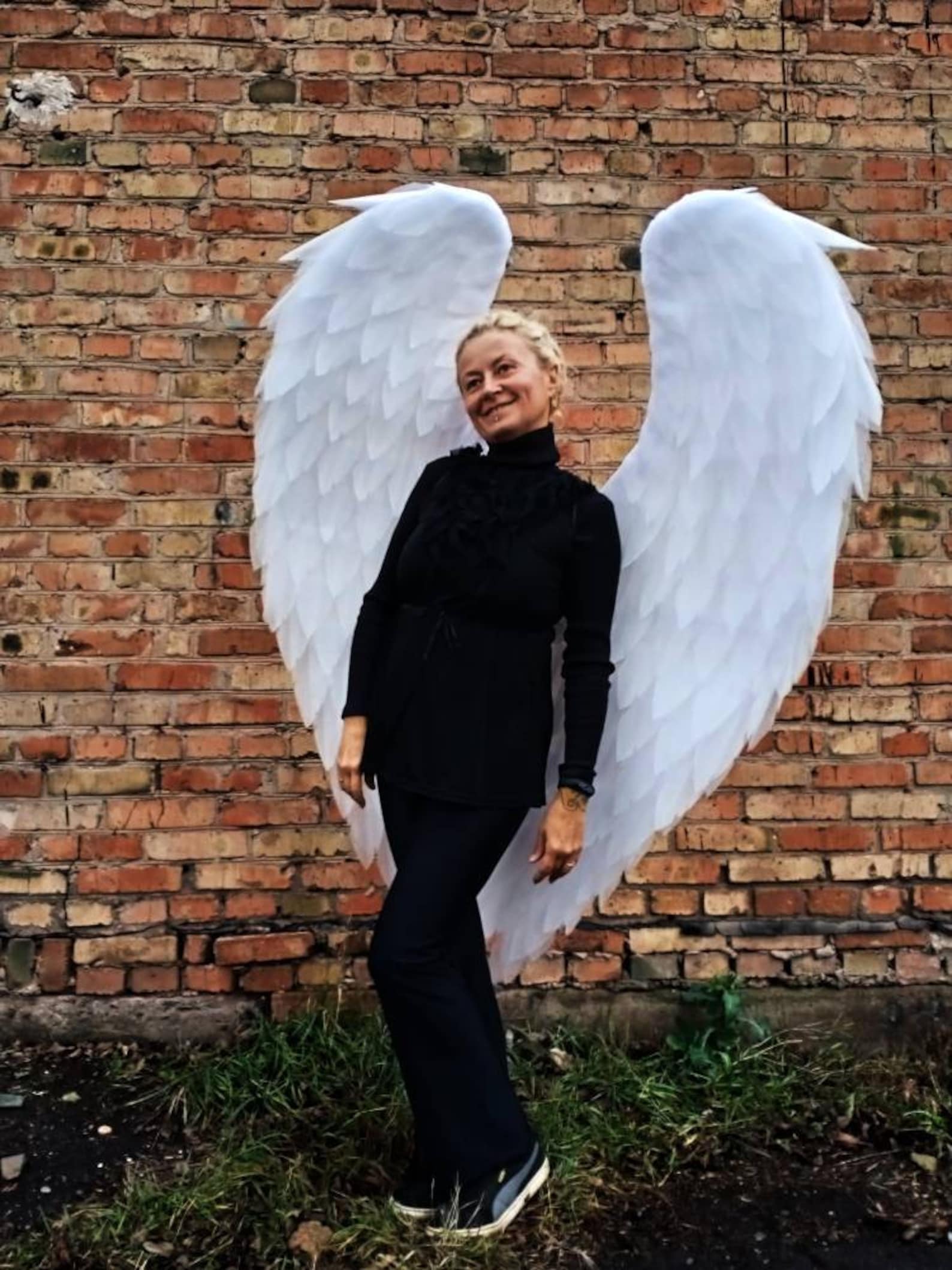 White Angel Wings Costume White Angel Cosplay Large Wings - Etsy