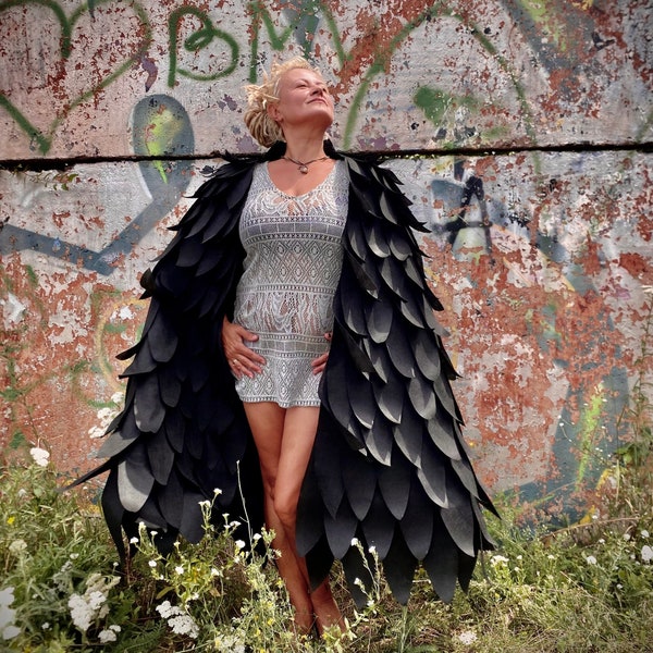 Raven Costume - Etsy