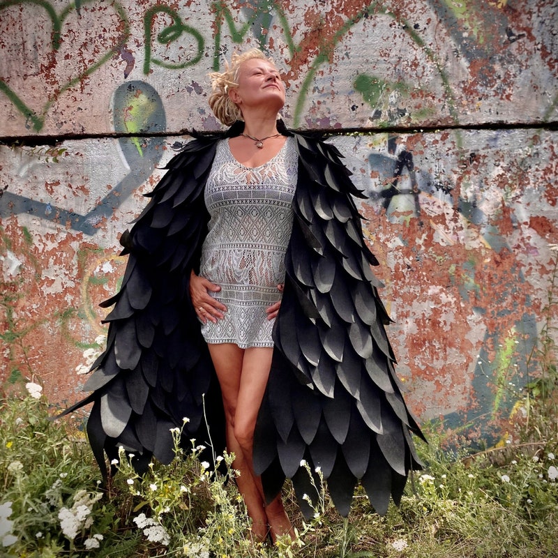 Raven Costume - Etsy