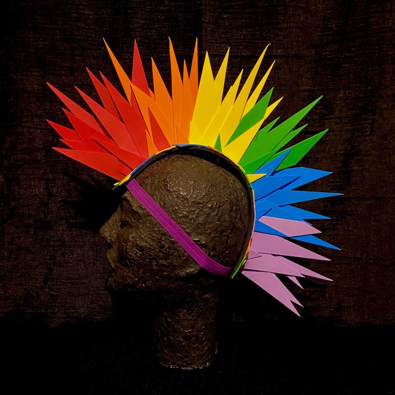 Mohawk Hat - Etsy UK