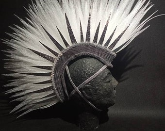 Foam Mohawk Hat - Etsy